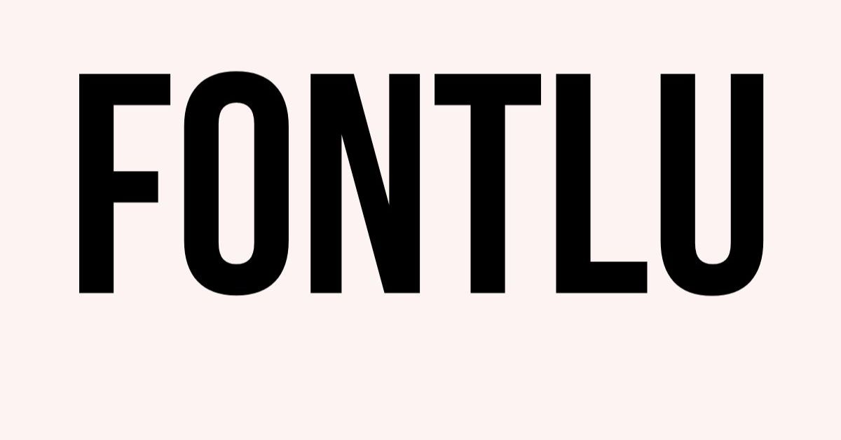 Exploring Fontlu: The Future of Typography in Digital Design